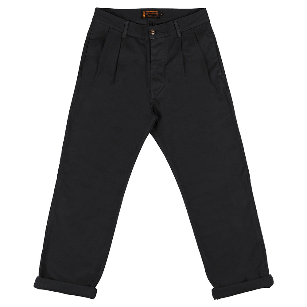 The Quartermaster - French Chino (Charcoal) – Hiatus Store